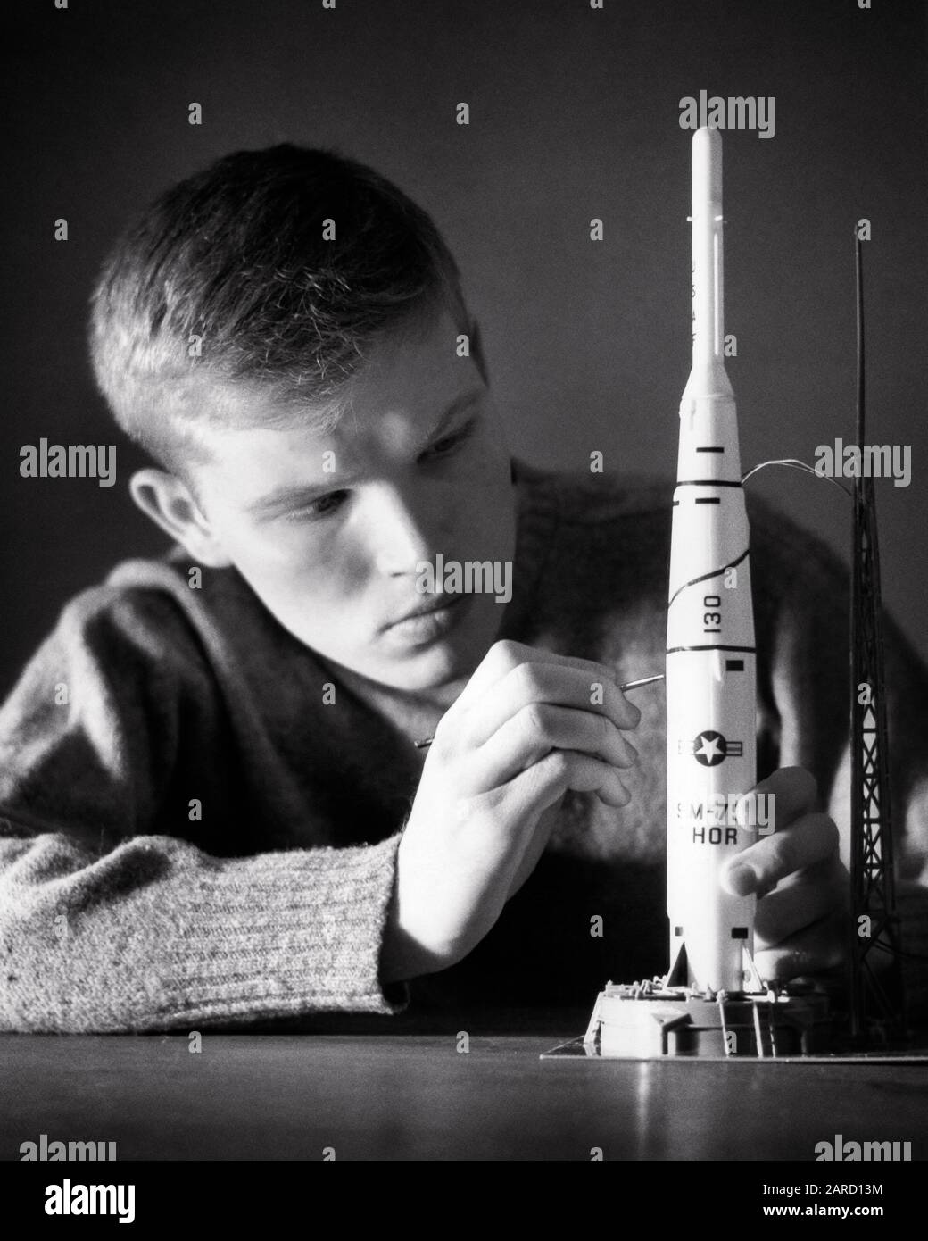 Multistage rocket hi-res stock photography and images - Alamy