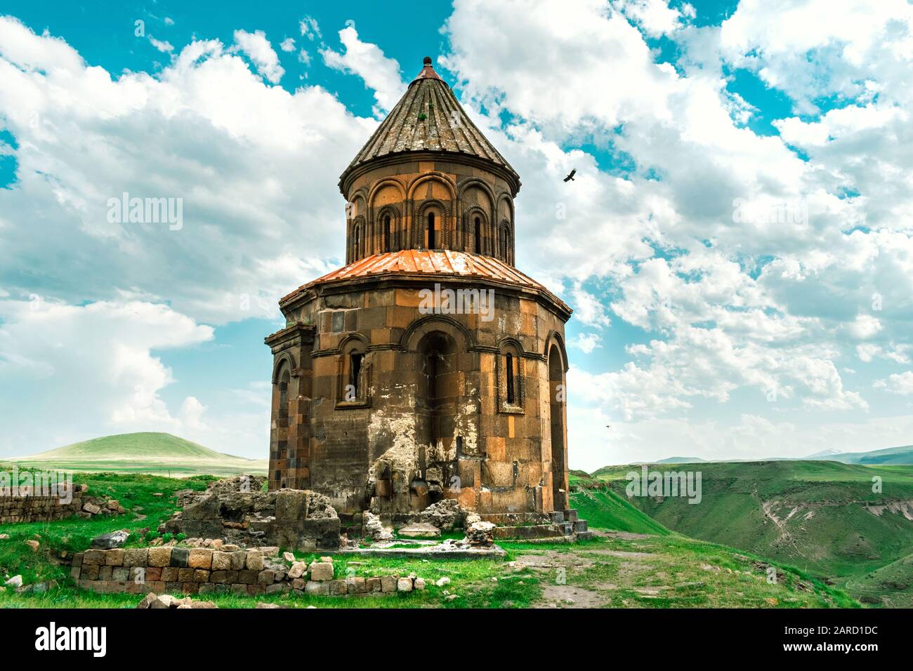 Ani site of historical cities hi-res stock photography and images - Alamy