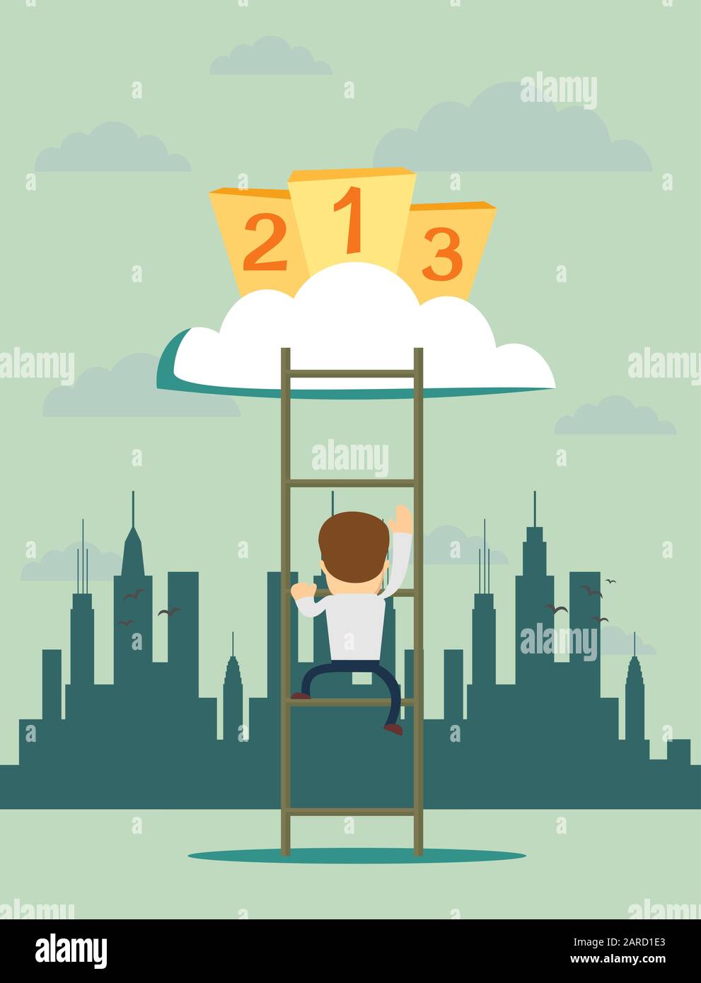 finish first, second, or third, so as to appear on a podium for an ...