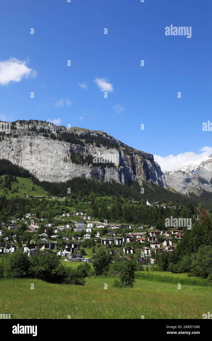 Flims village hi-res stock photography and images - Alamy