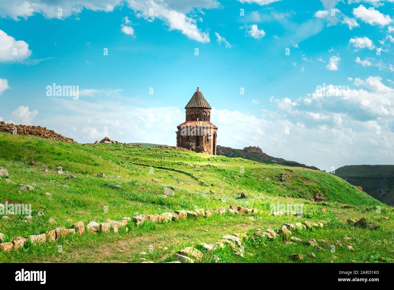 Ani site of historical cities hi-res stock photography and images - Alamy