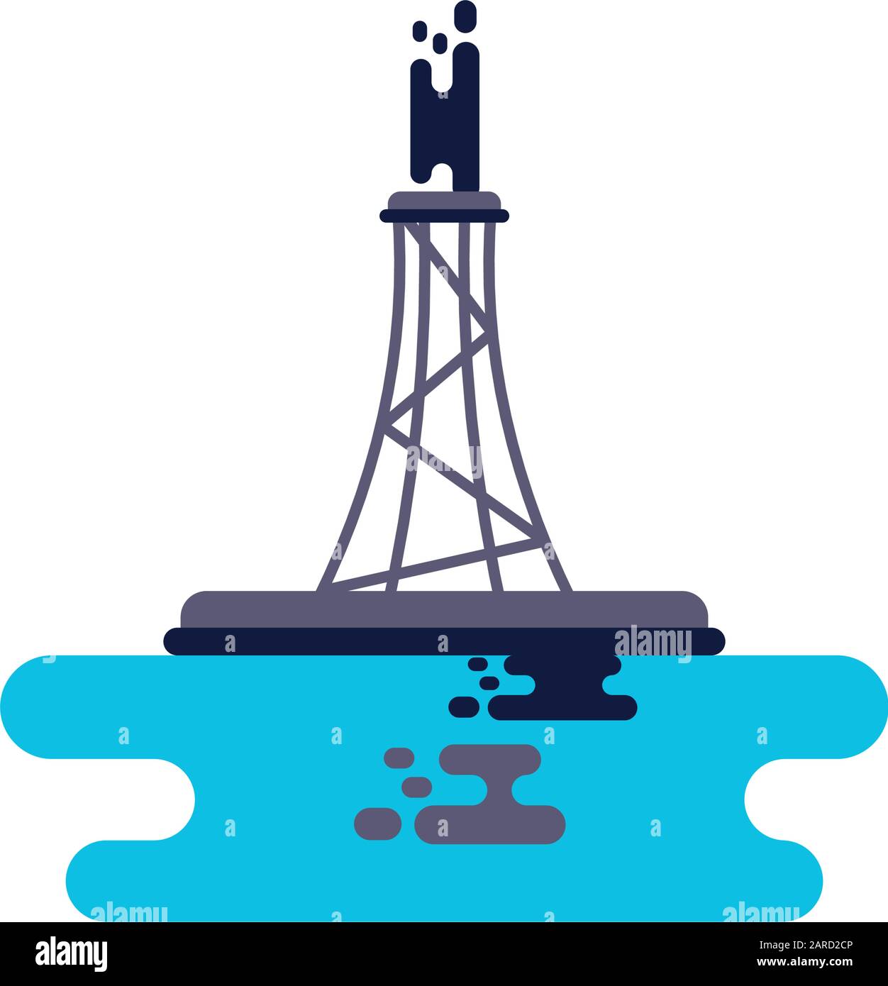 Oil refinery design, Gas energy fuel technology power industrial ...