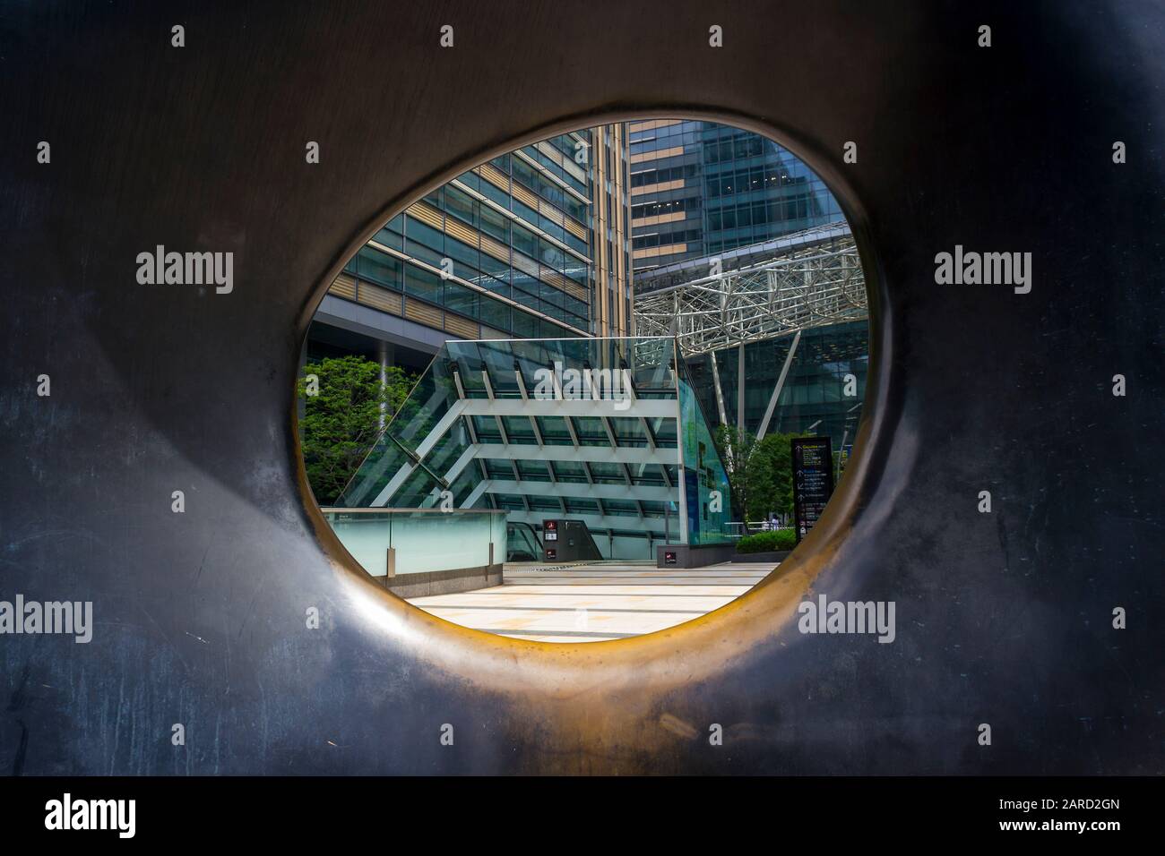 Window Roppongi, Tokyo midtown Stock Photo - Alamy