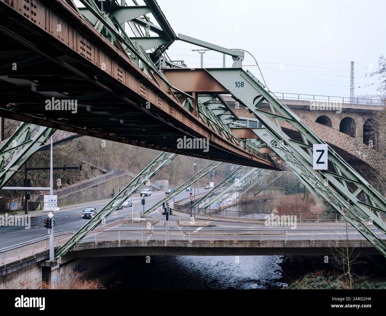 Wuppertal floating tram hi-res stock photography and images - Alamy
