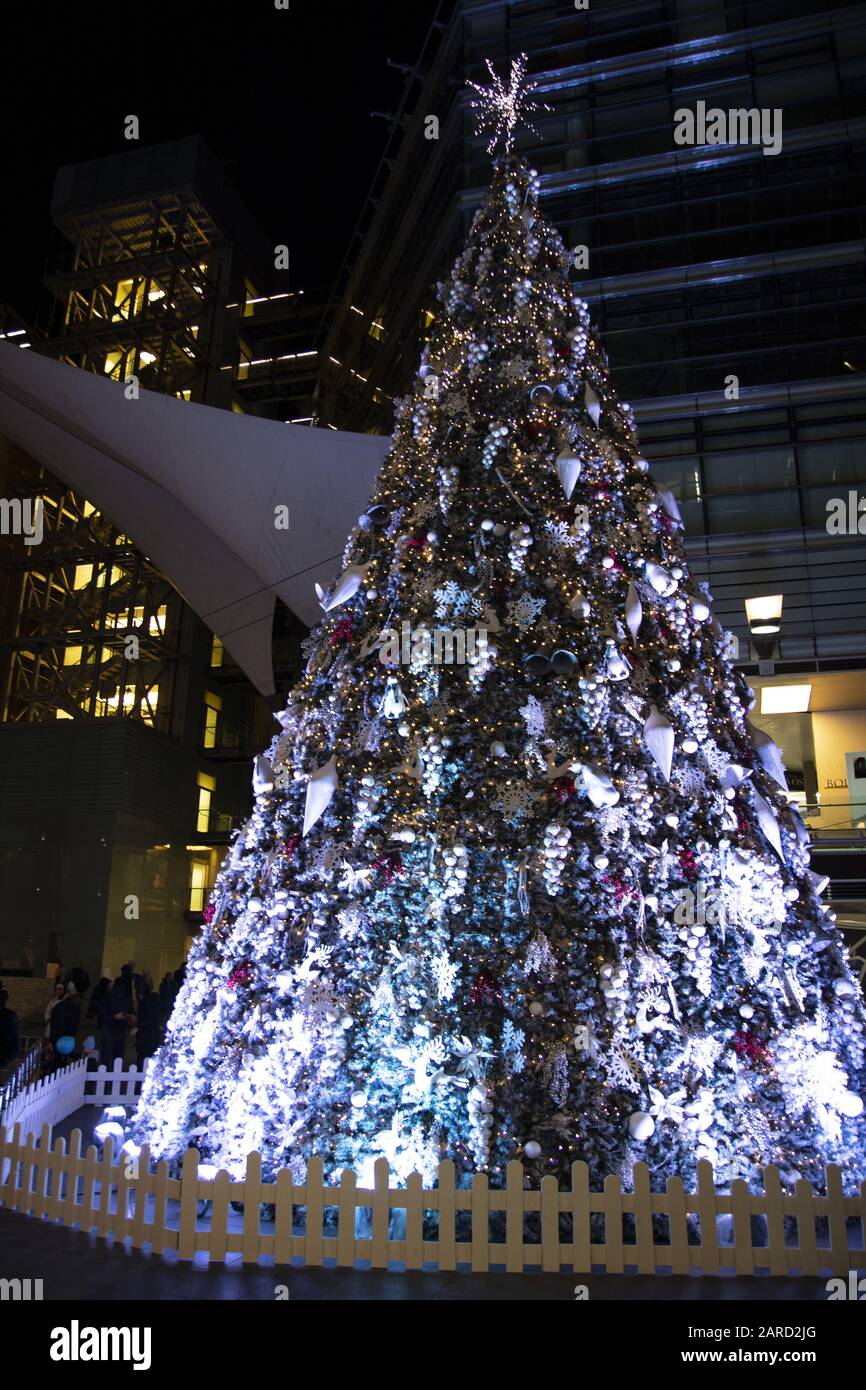 christmas tree in Jordan Stock Photo - Alamy