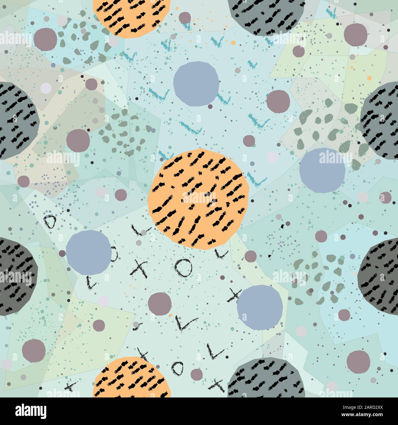 Abstract Seamless Pattern. Vector Illustration Stock Vector Image & Art ...