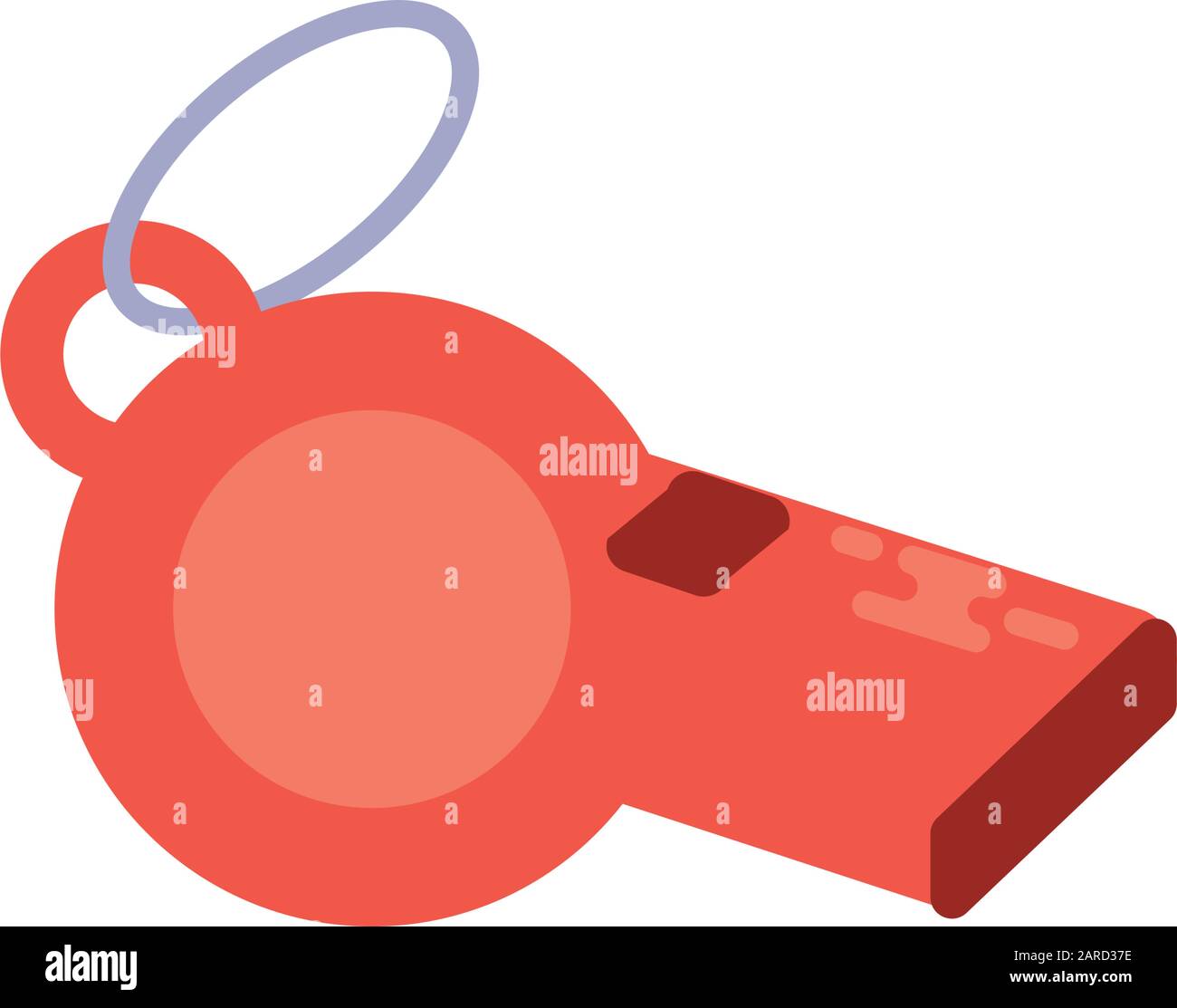 Red whistle design, Sport hobby competition game training equipment ...