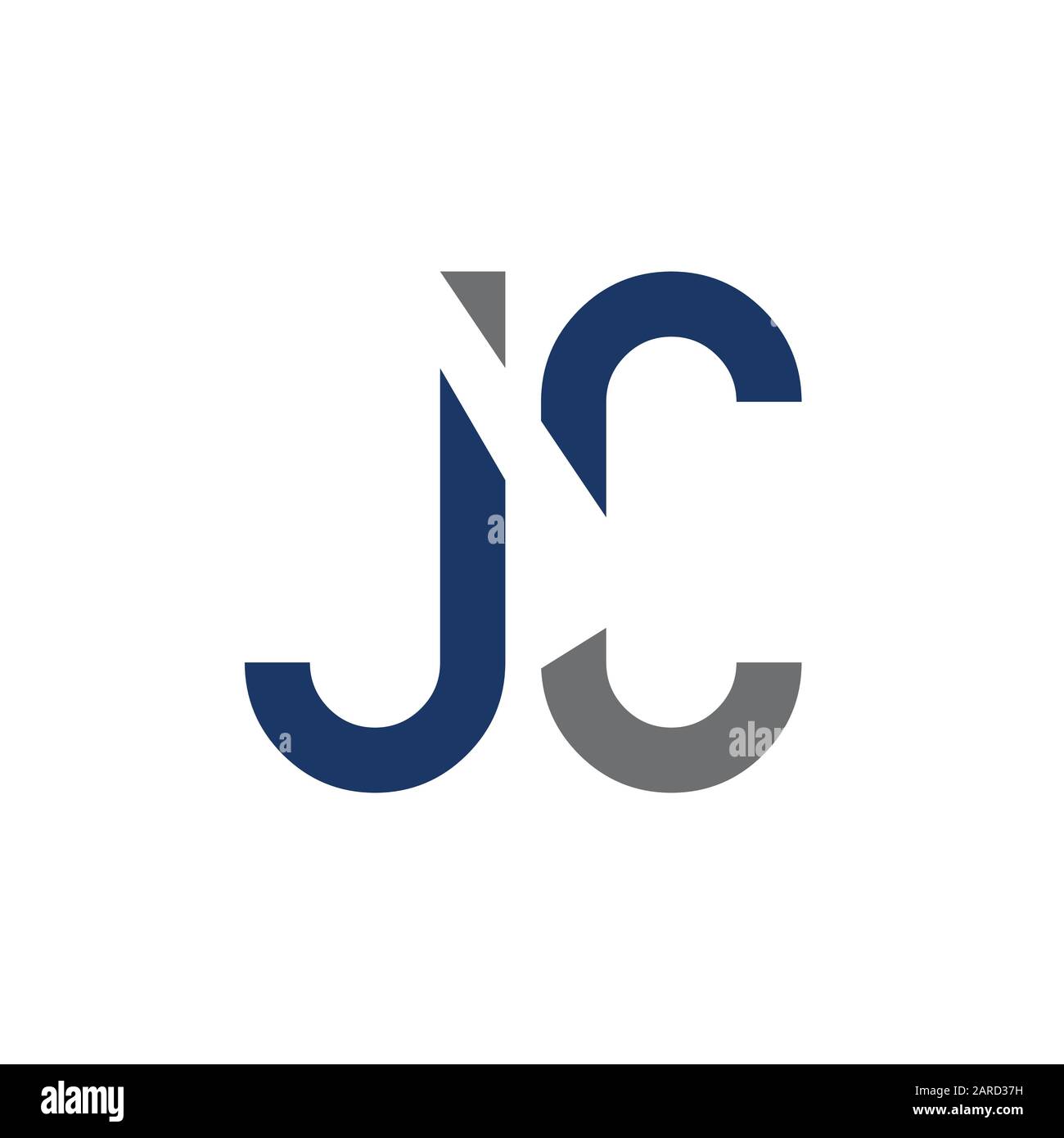 Letter jc Cut Out Stock Images & Pictures - Alamy