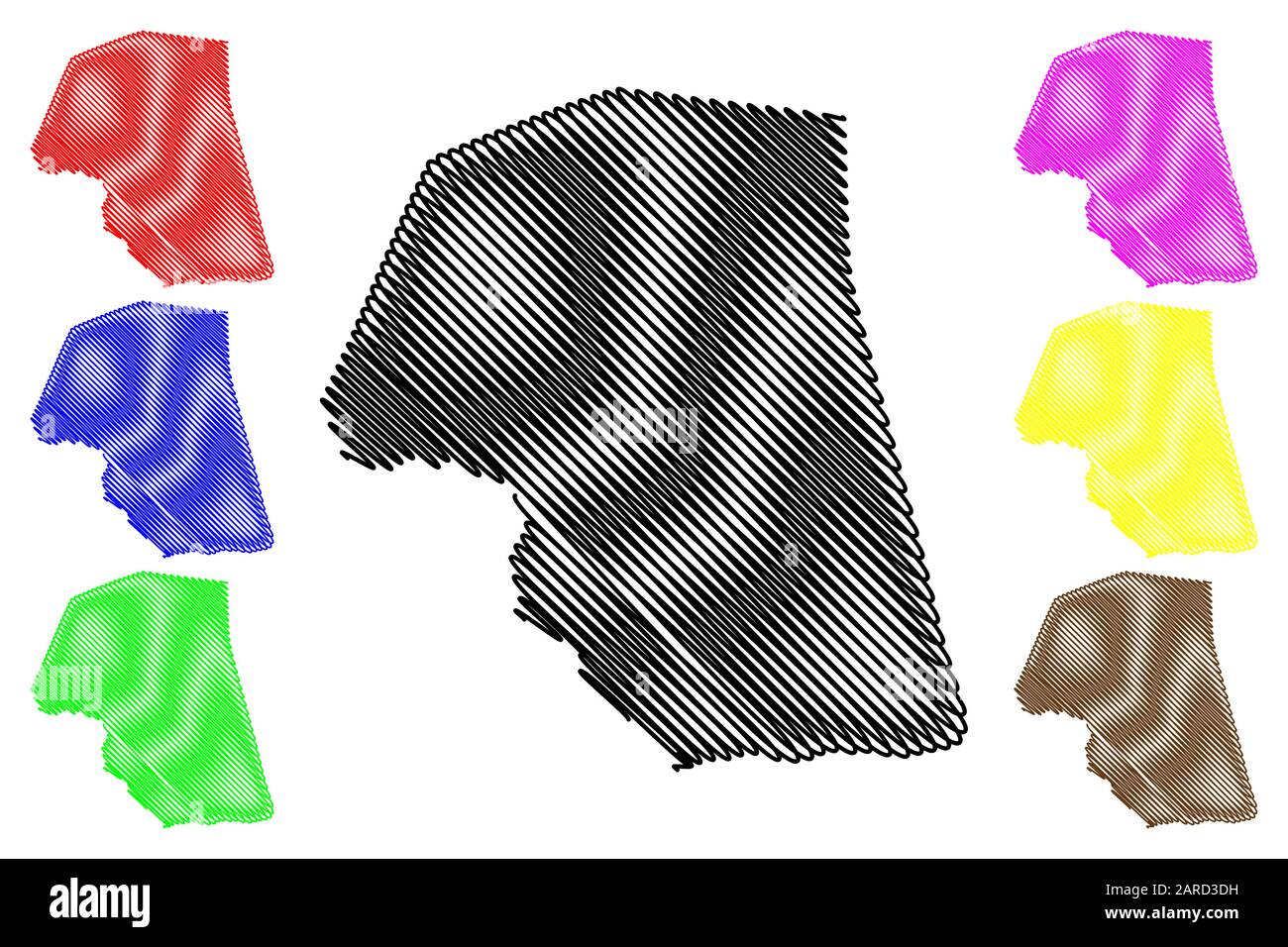 Saint Elizabeth Parish (Parishes of Jamaica, Cornwall County) map ...