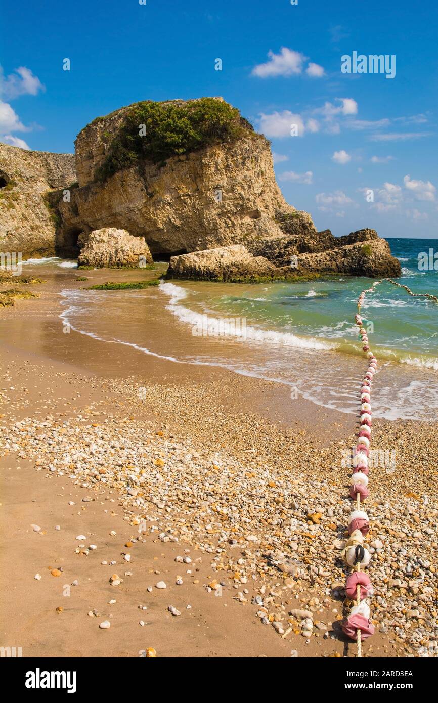 The Black Sea coast at Kilimli Bay, near Agva, Sile, in north west ...