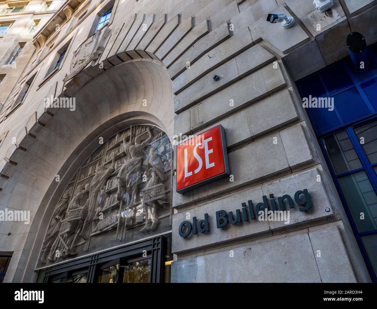 At the london school of economics and political science hi-res stock photography and images - Alamy