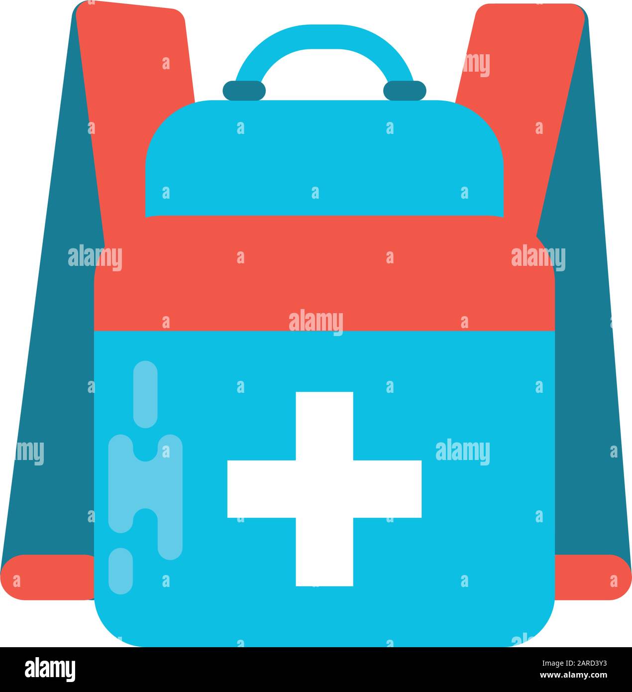 Bag design of Medical care health emergency aid exam clinic and patient ...