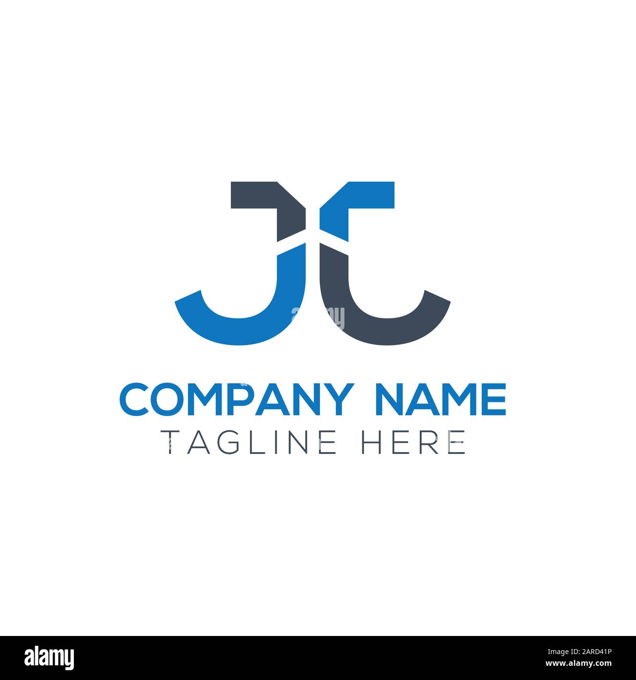 letter JJ Logo Design Vector Template. Initial Linked Letter Design JJ Vector Illustration Stock ...