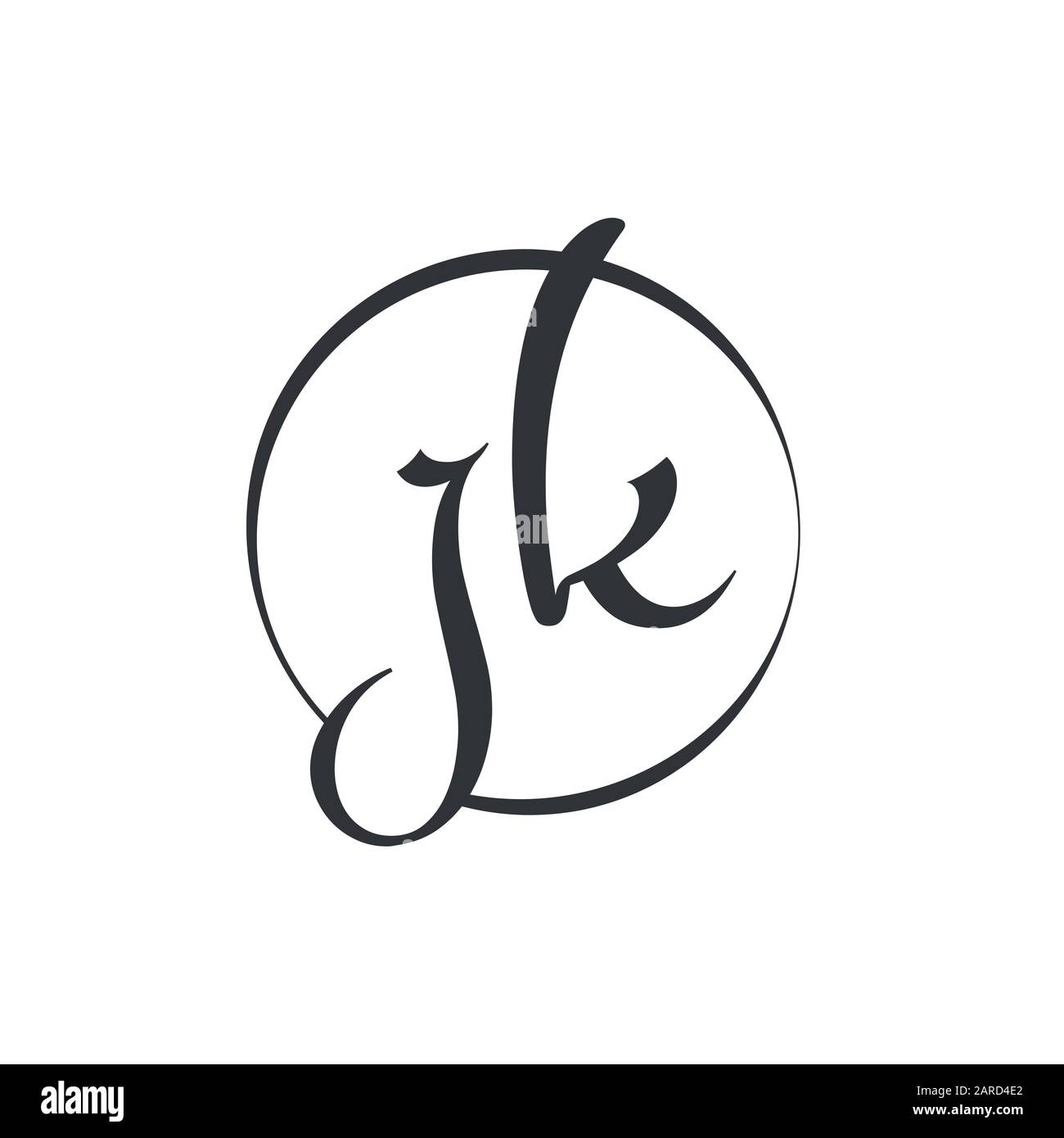 Jk Logo Design