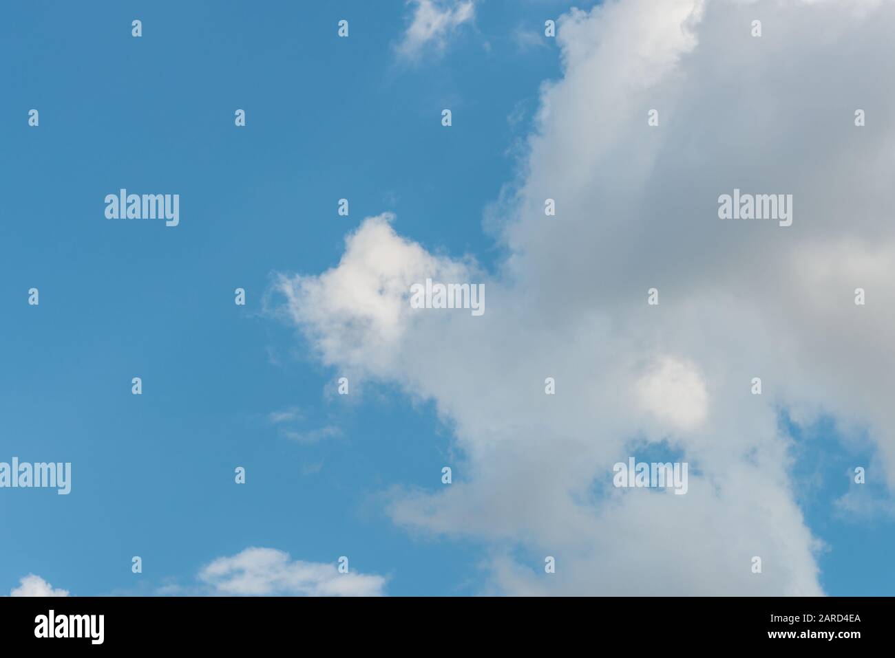 Clouds in the sky that look like faces (Pareidolia Stock Photo - Alamy