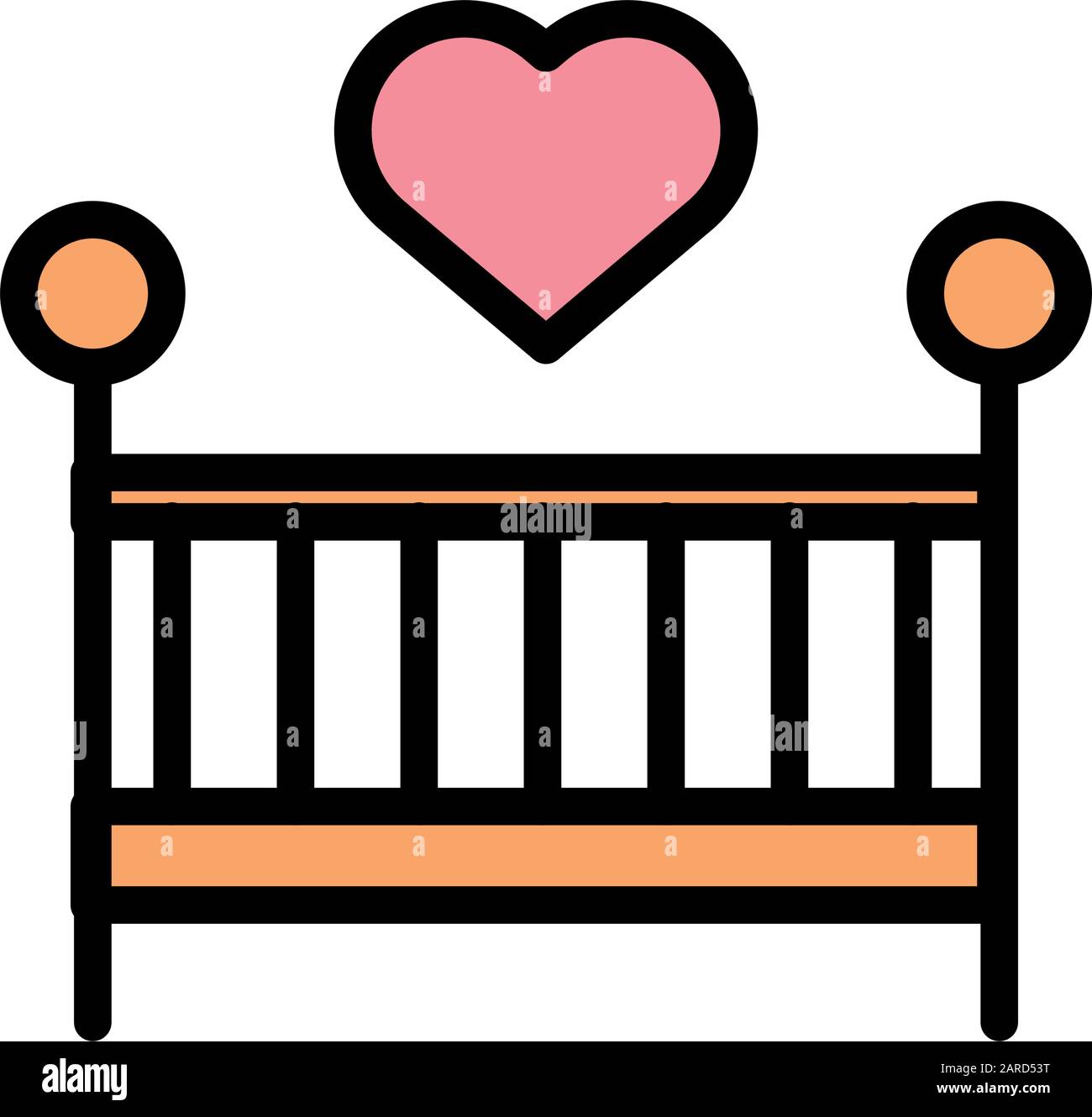 Passion crib Stock Vector Images - Alamy