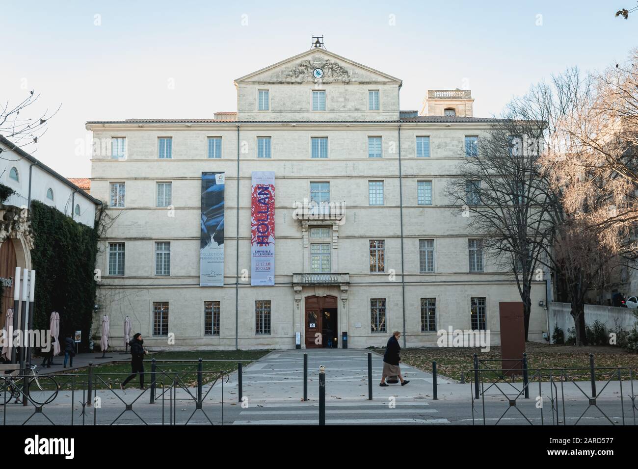 Musée fabre, montpellier, france hi-res stock photography and images ...