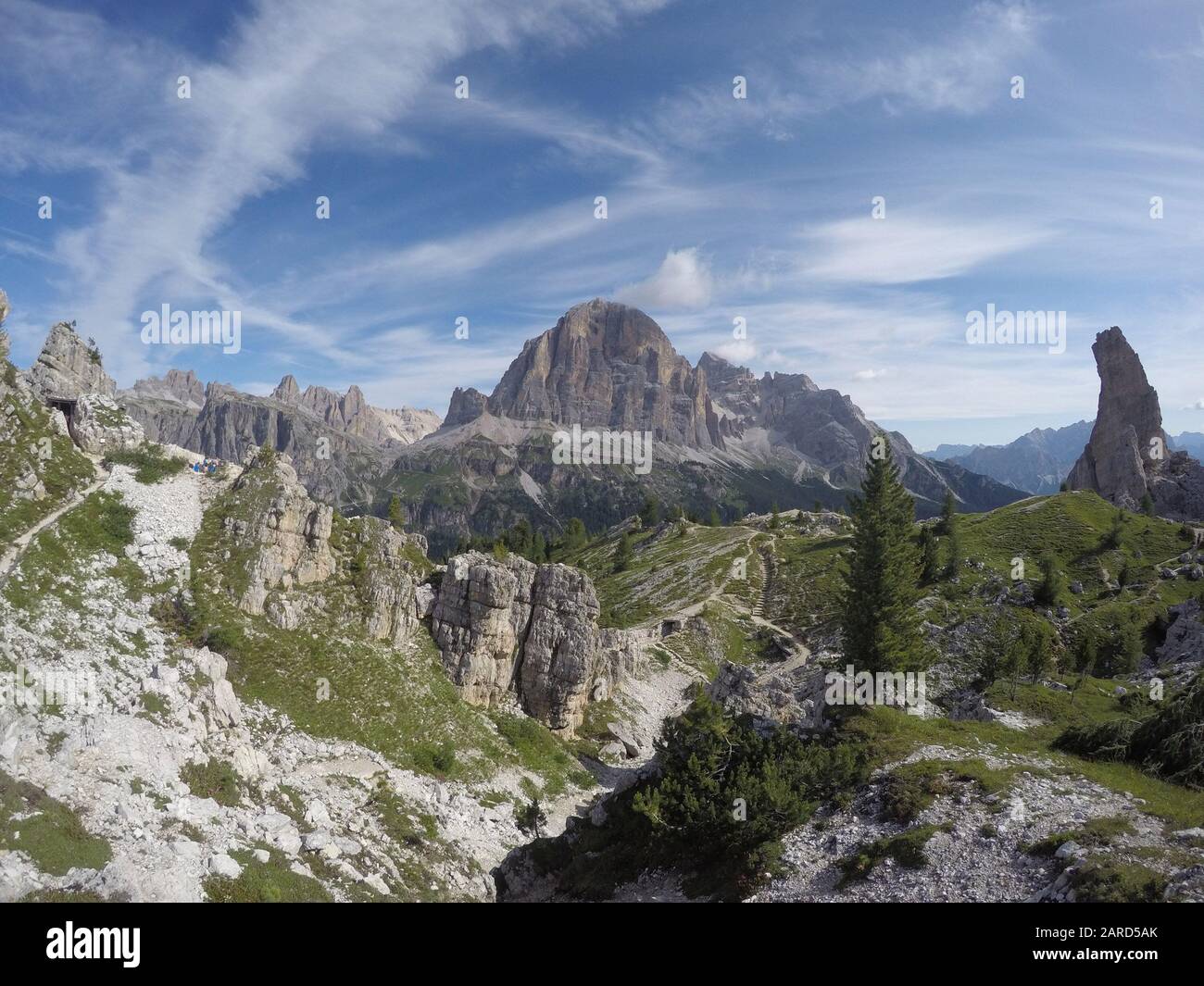 Dolomites mountains in italy hi-res stock photography and images - Alamy
