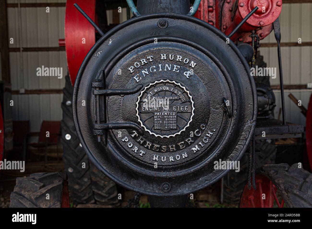 Port Huron Engine Stock Photo - Alamy
