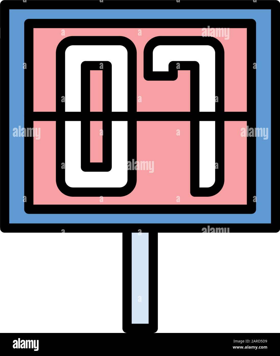 Countdown marker sign hi-res stock photography and images - Alamy Countdown marker sign hi-res stock photography and images - Alamy