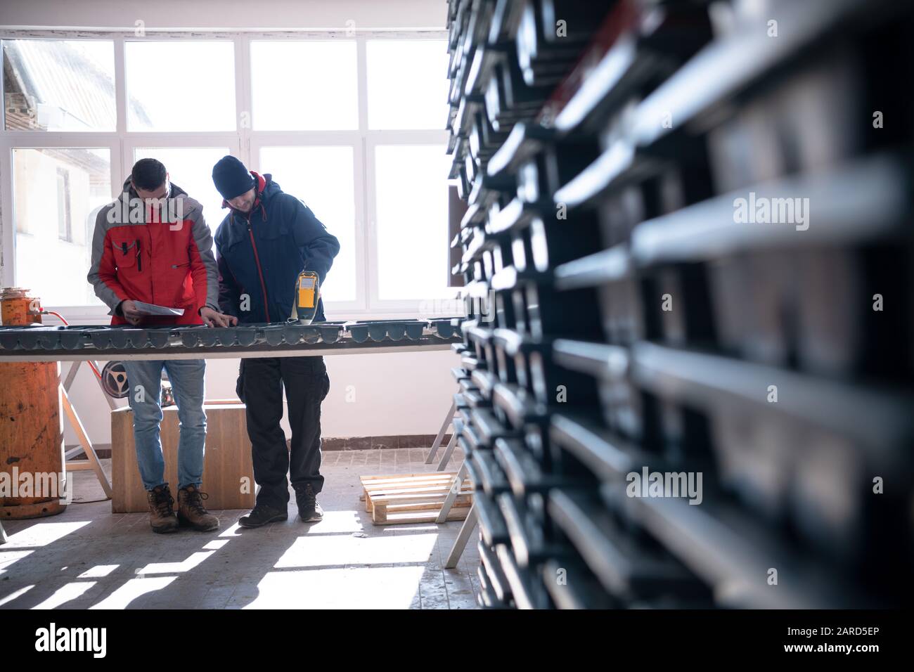 Core sample earth hi-res stock photography and images - Alamy