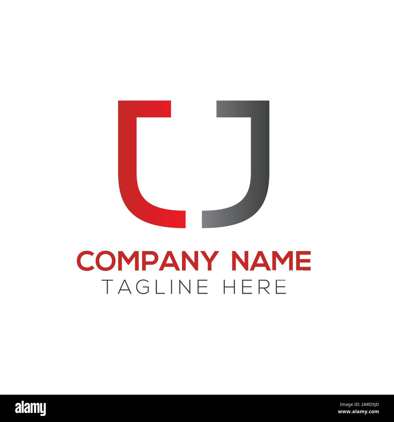 letter JJ Logo Design Vector Template. Initial Linked Letter Design JJ ...