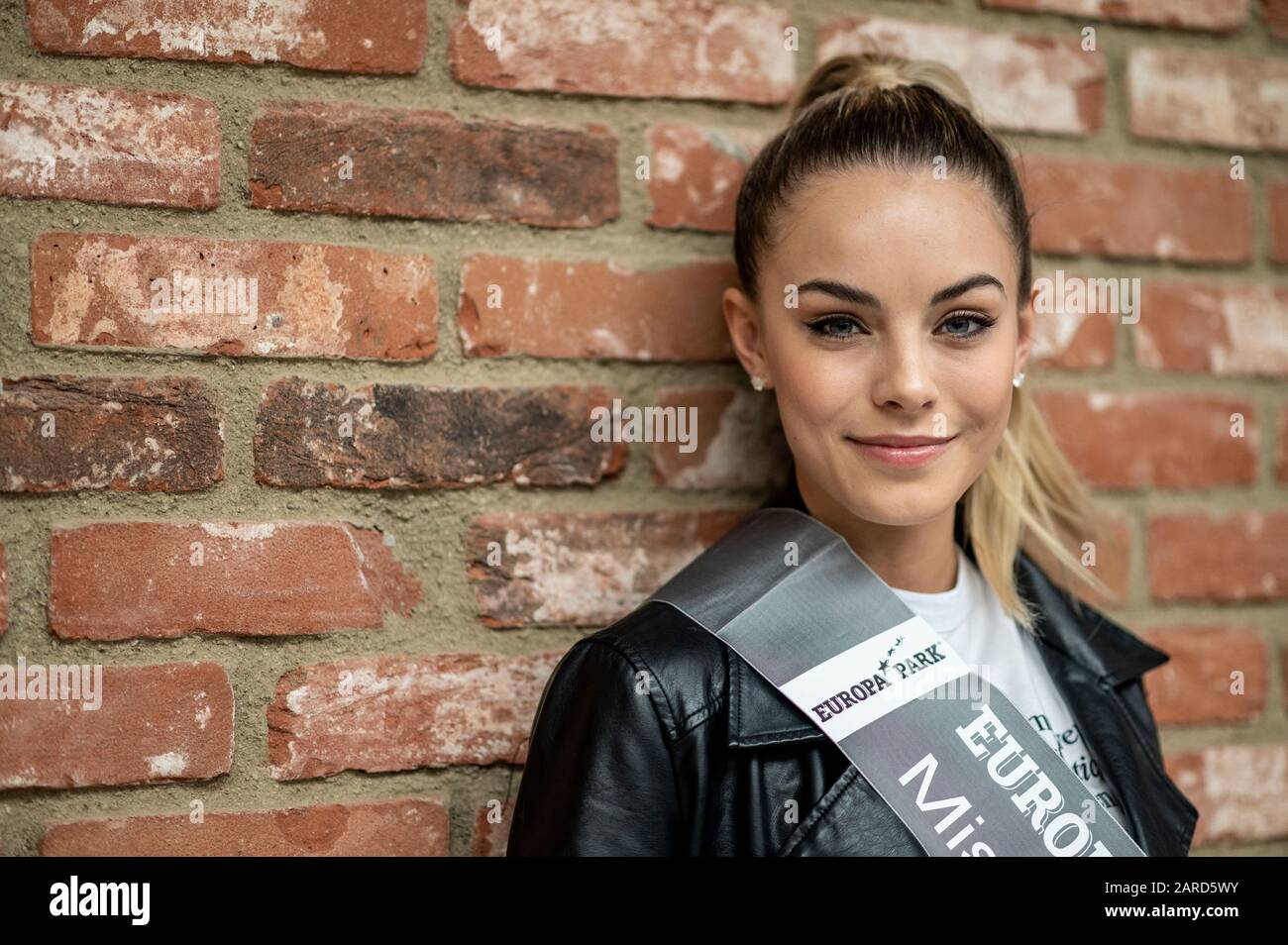 Rust, Germany. 27th Jan, 2020. Miss Bayern Lara Runarsson poses during ...
