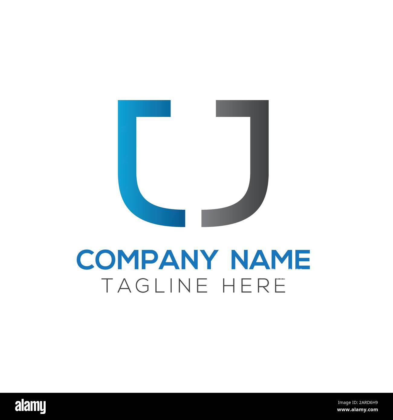 letter JJ Logo Design Vector Template. Initial Linked Letter Design JJ ...