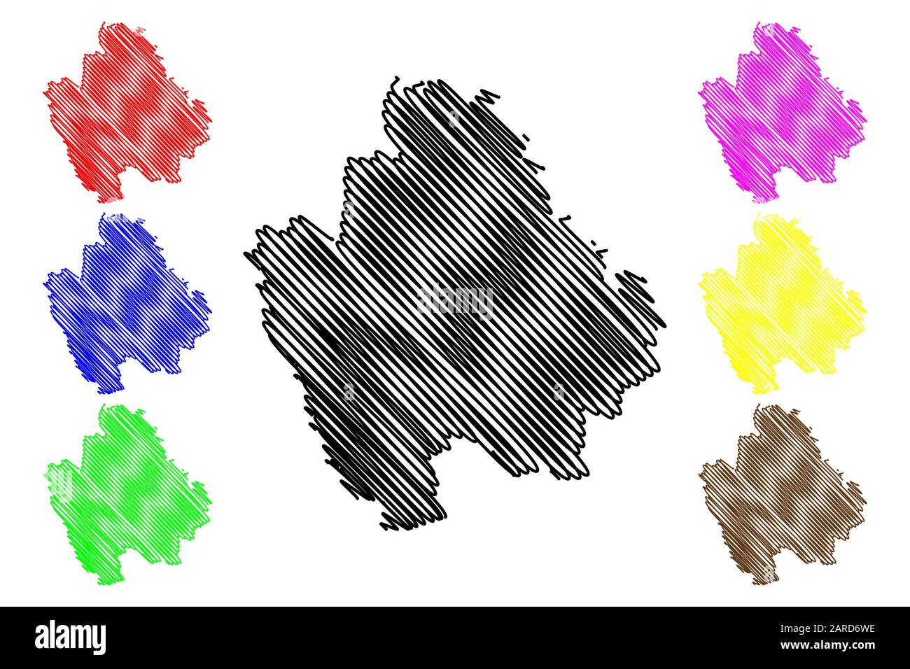 Hincesti vector map hi-res stock photography and images - Alamy