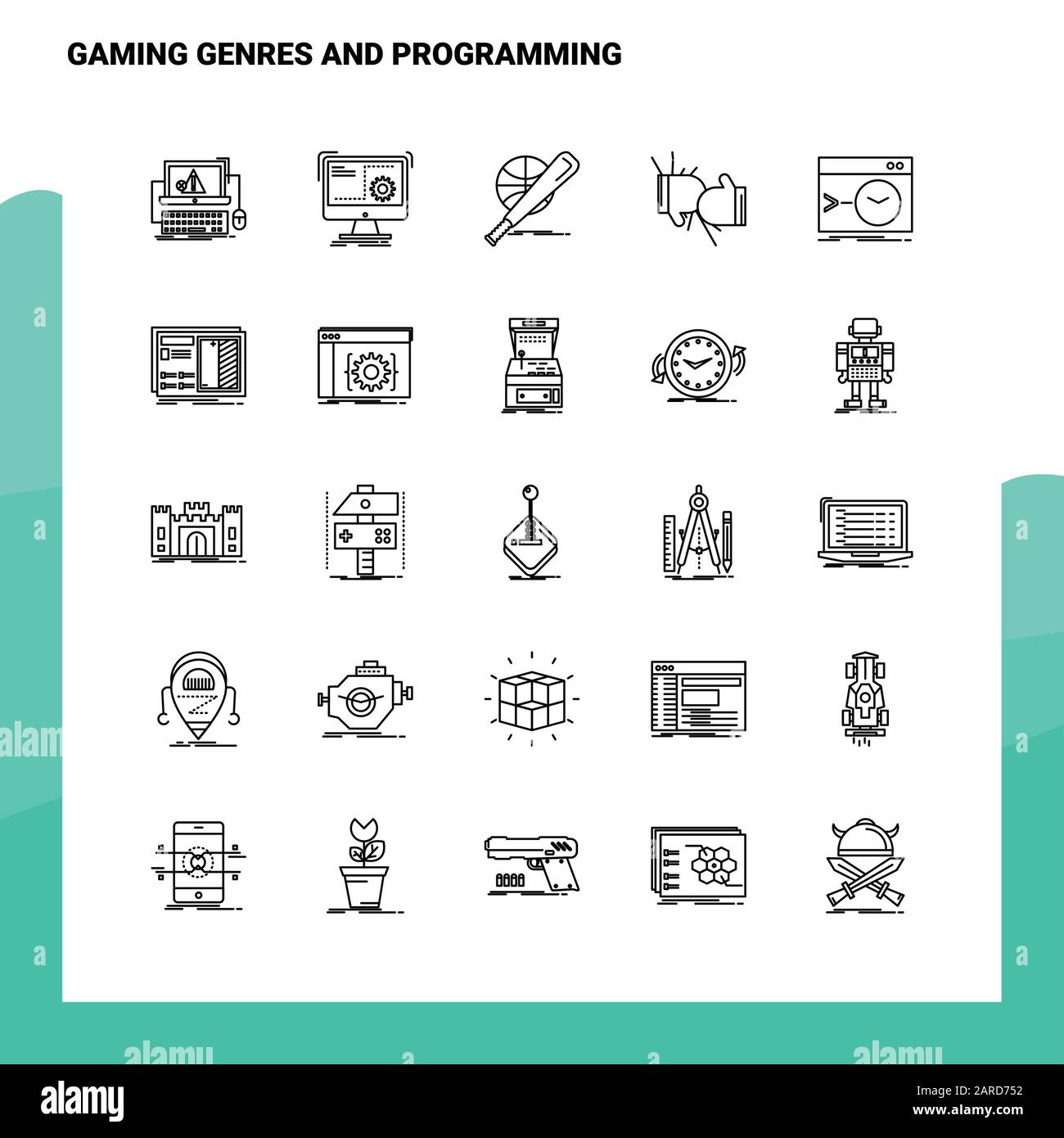 Sim gaming Stock Vector Images - Alamy