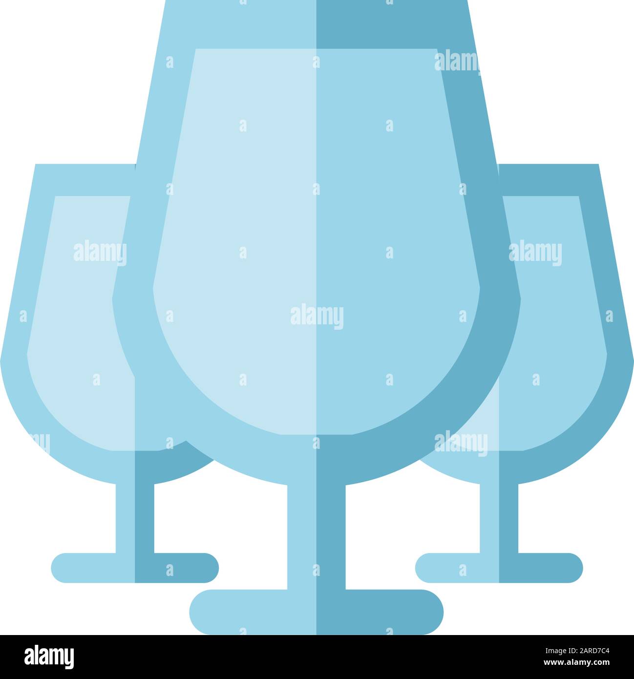 wine cups glasses toast icon Stock Vector Image & Art - Alamy