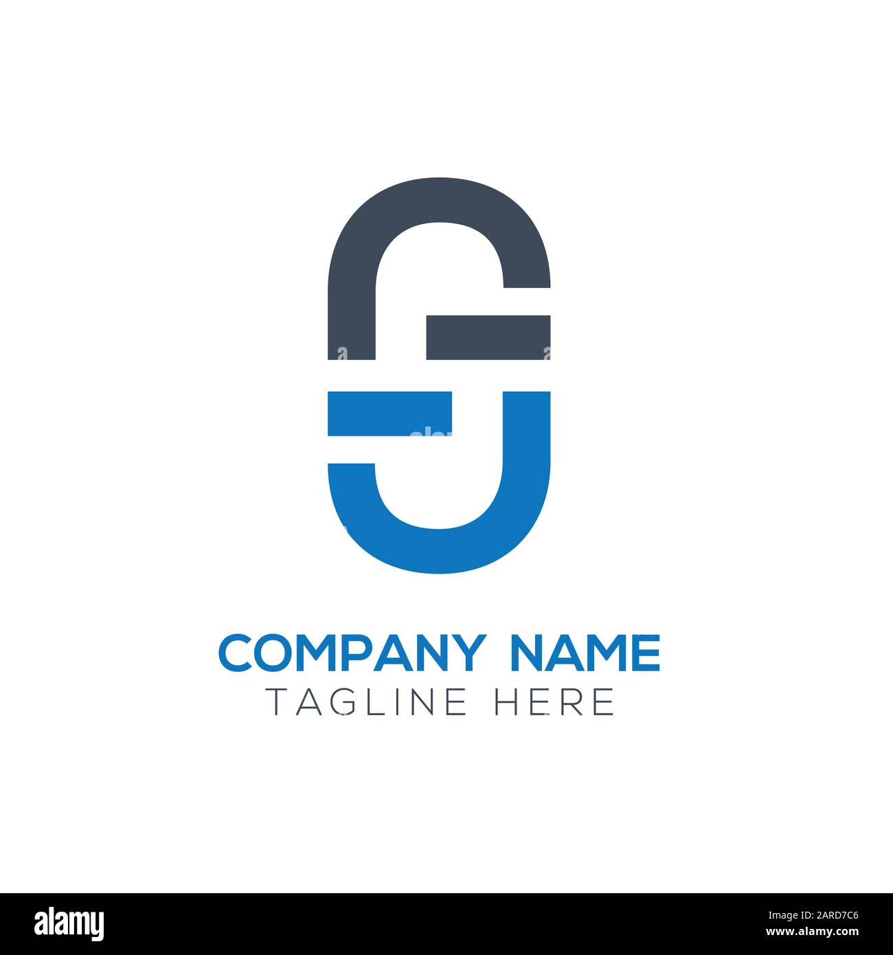 letter JJ Logo Design Vector Template. Initial Linked Letter Design JJ Vector Illustration Stock ...