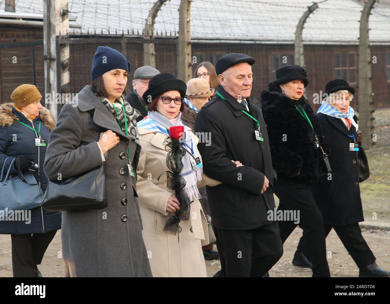 Liberation auschwitz 1945 hi-res stock photography and images - Alamy
