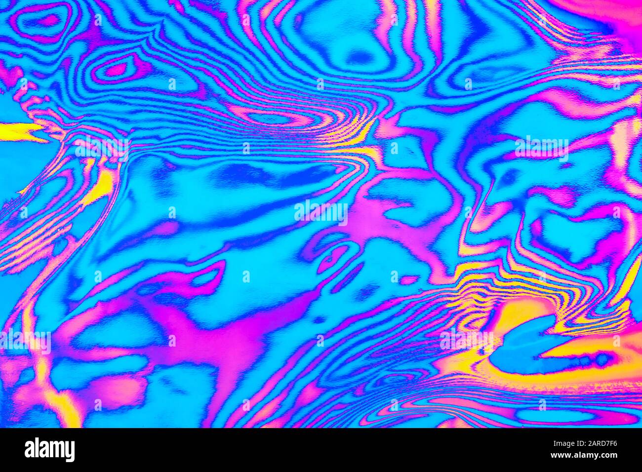 neon colored psychedelic fluorescent striped zebra textured background ...