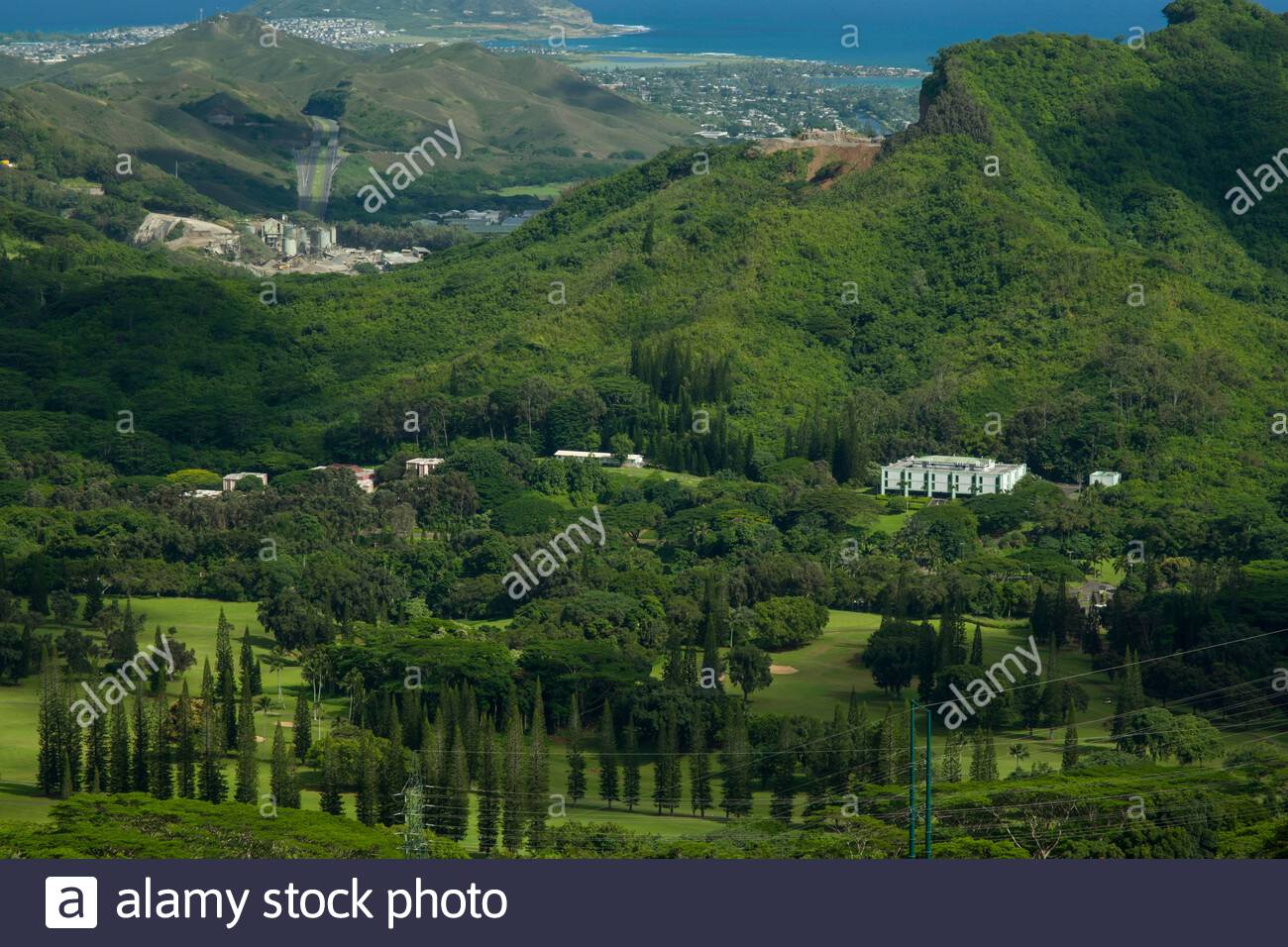 Marine Corps Base Hawaii High Resolution Stock Photography and Images ...