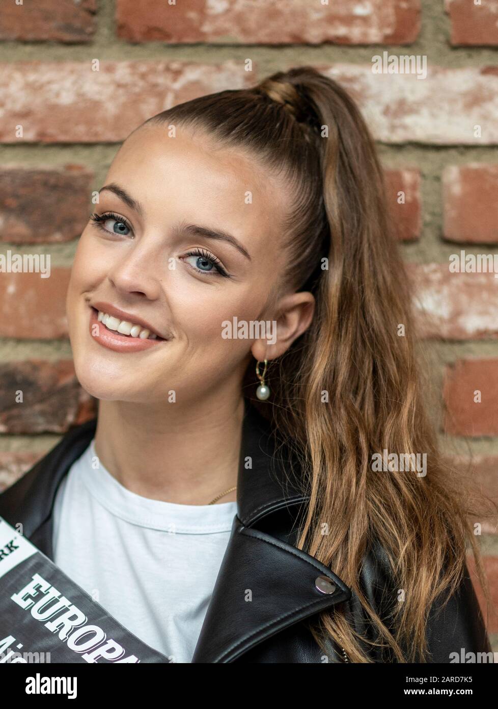 Rust, Germany. 27th Jan, 2020. Miss Hamburg Michelle- Anastasia Masalis ...