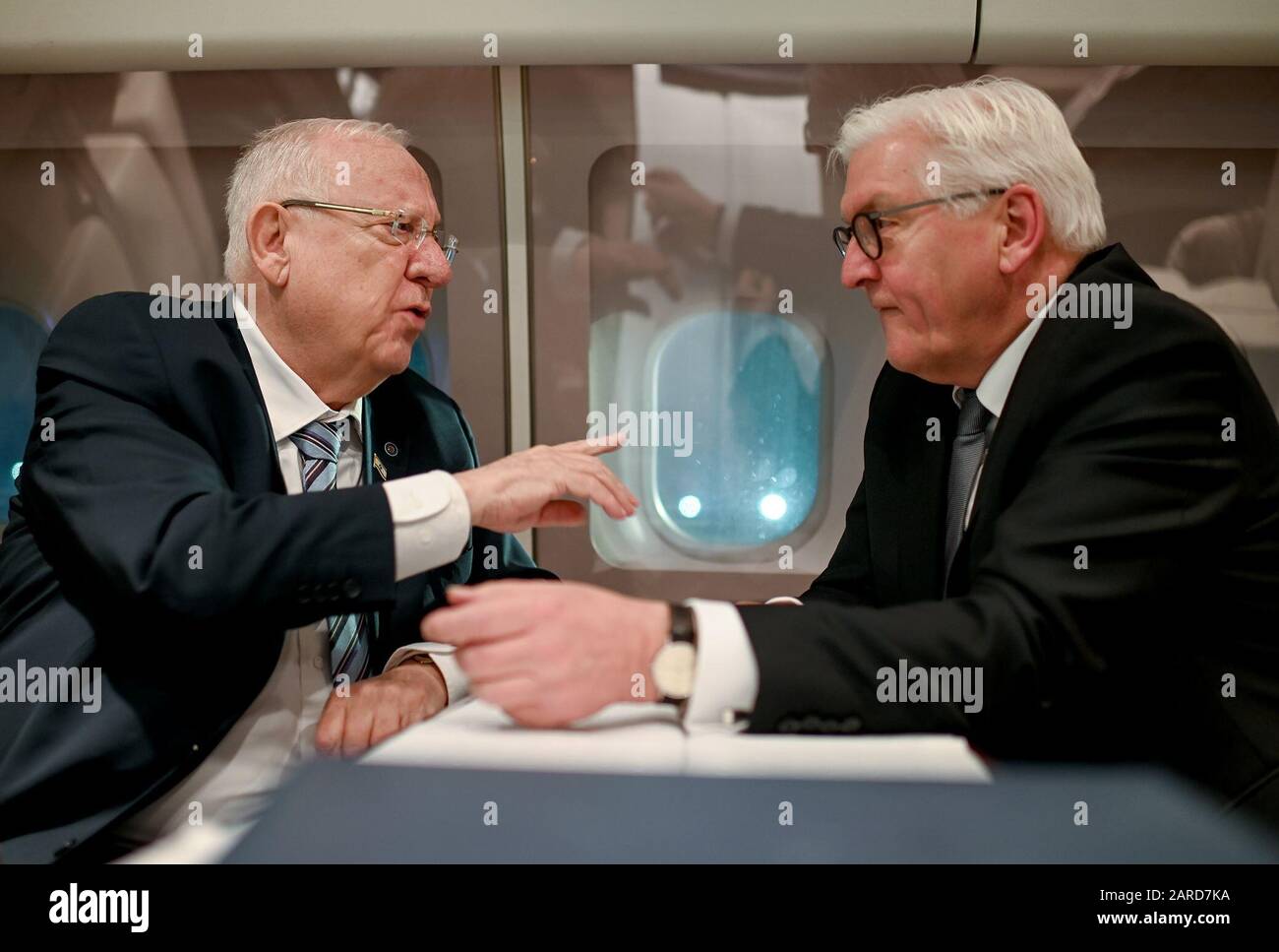 Krakau, Poland. 27th Jan, 2020. Federal President Frank-Walter ...