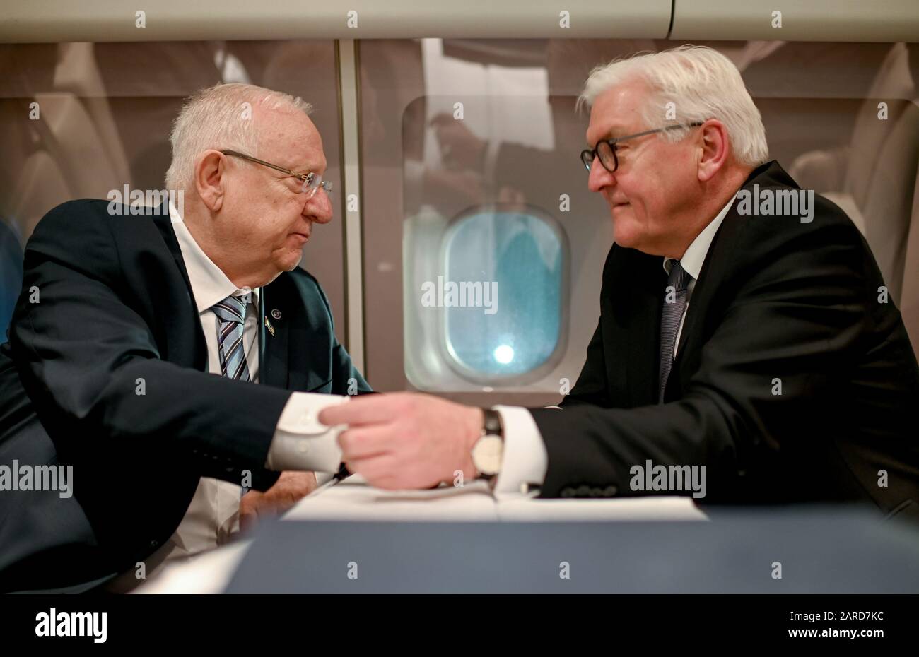 Krakau, Poland. 27th Jan, 2020. Federal President Frank-Walter ...