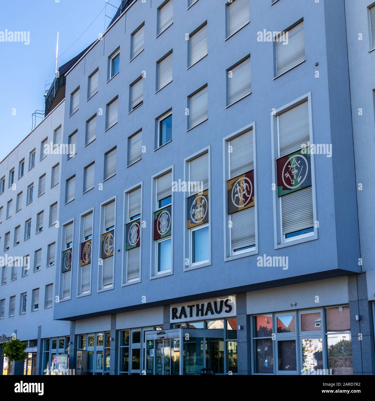 Municipal Germering, District Fürstenfeldbruck, Upper Bavaria, Germany ...