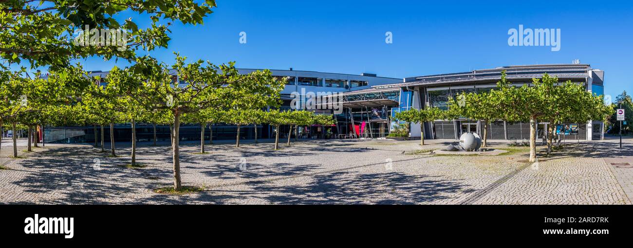 Municipal Germering, District Fürstenfeldbruck, Upper Bavaria, Germany ...