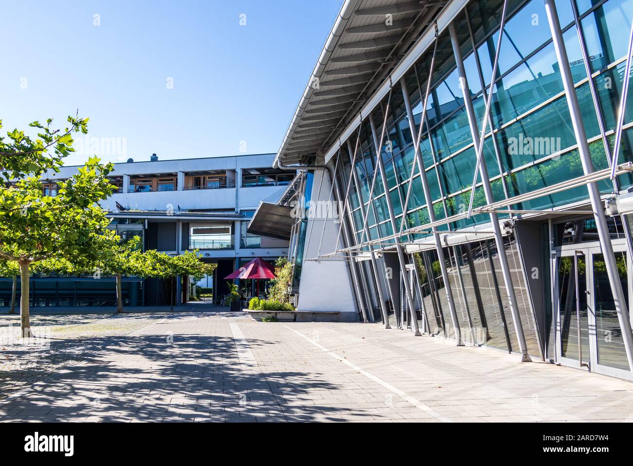 Municipal Germering, District Fürstenfeldbruck, Upper Bavaria, Germany ...