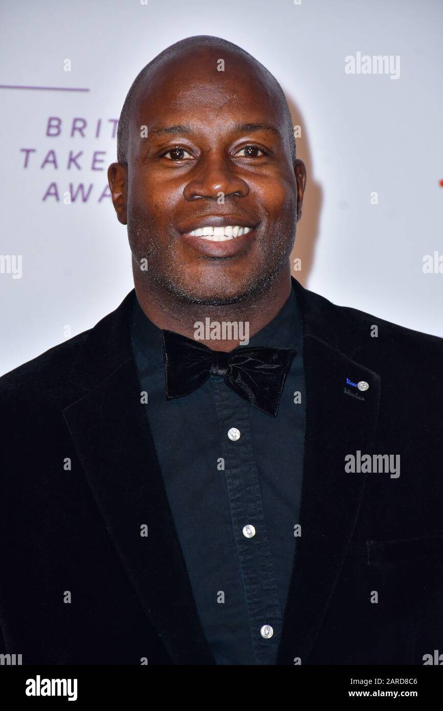 London, UK. 27th Jan, 2020. Martin Offiah attend the British Takeaway ...