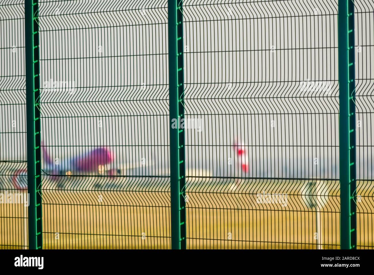 Jumping Off A Fence High Resolution Stock Photography and Images - Alamy