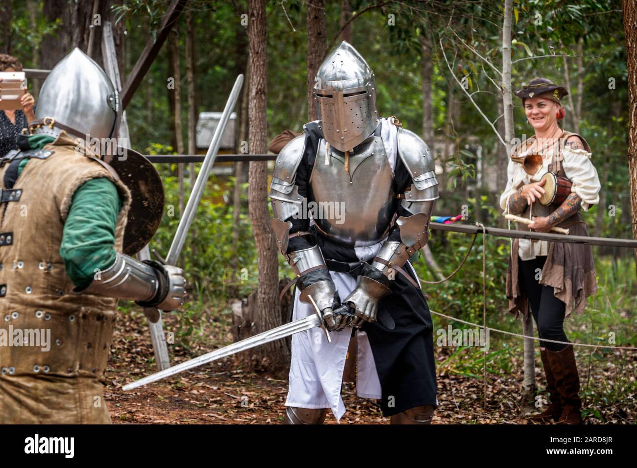 Medievil tournament hi-res stock photography and images - Alamy