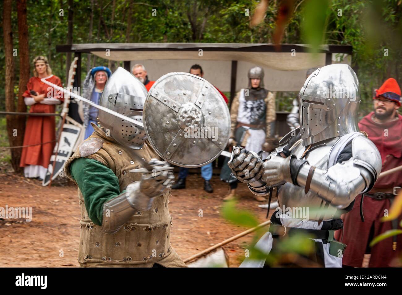 Medievil tournament hi-res stock photography and images - Alamy