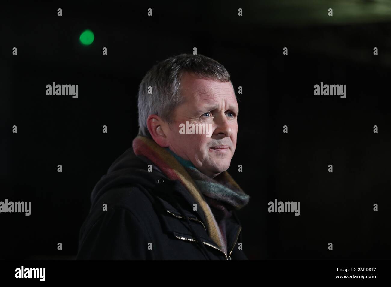 Solidarity People Before Profit politician Richard Boyd Barrett arrives ...