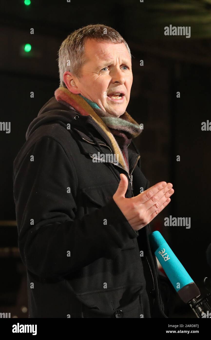 Solidarity People Before Profit politician Richard Boyd Barrett arrives ...