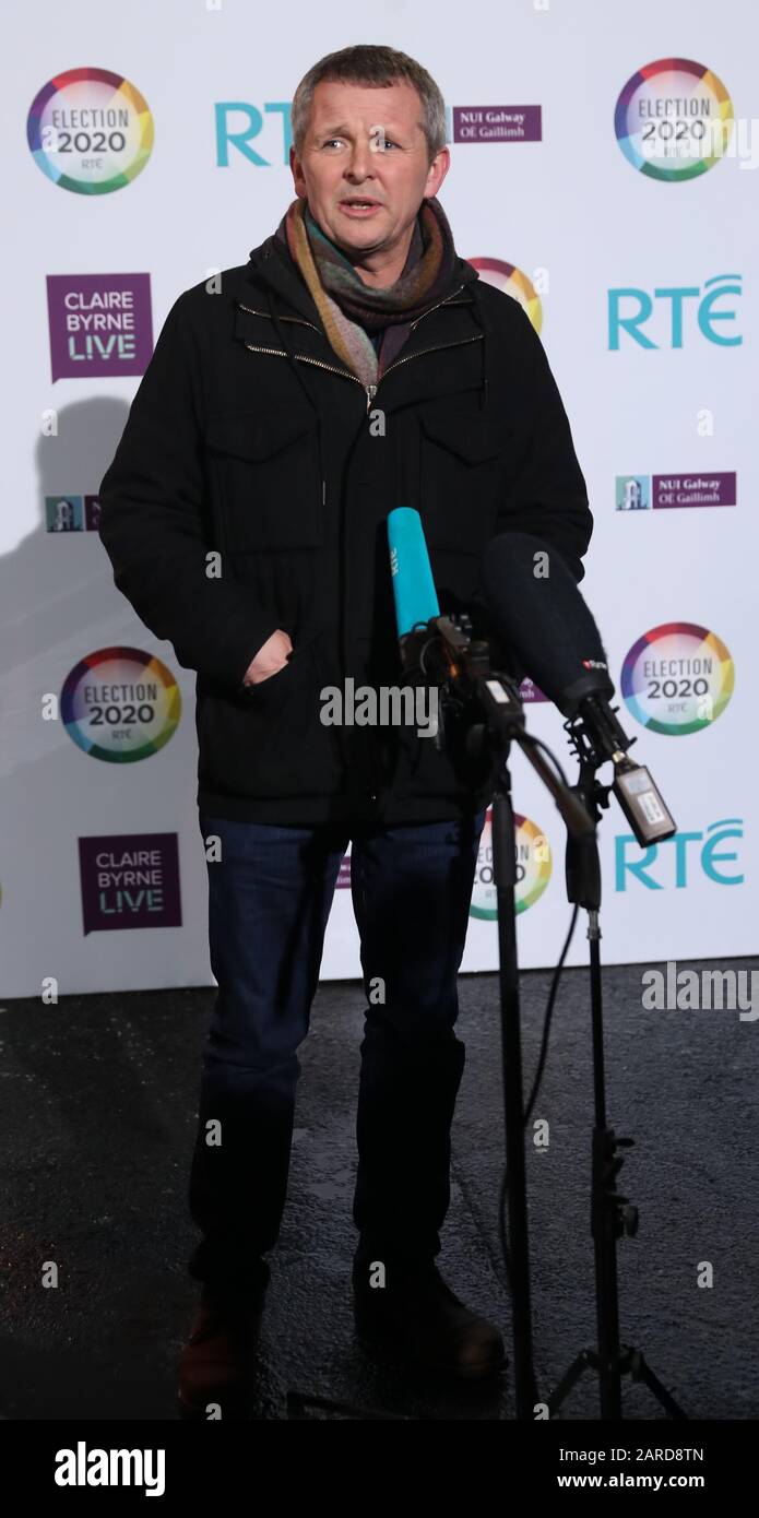 Solidarity People Before Profit politician Richard Boyd Barrett arrives ...