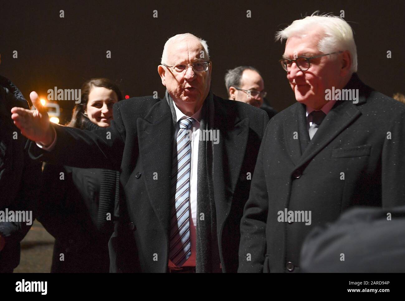 Berlin, Germany. 27th Jan, 2020. Federal President Frank-Walter ...