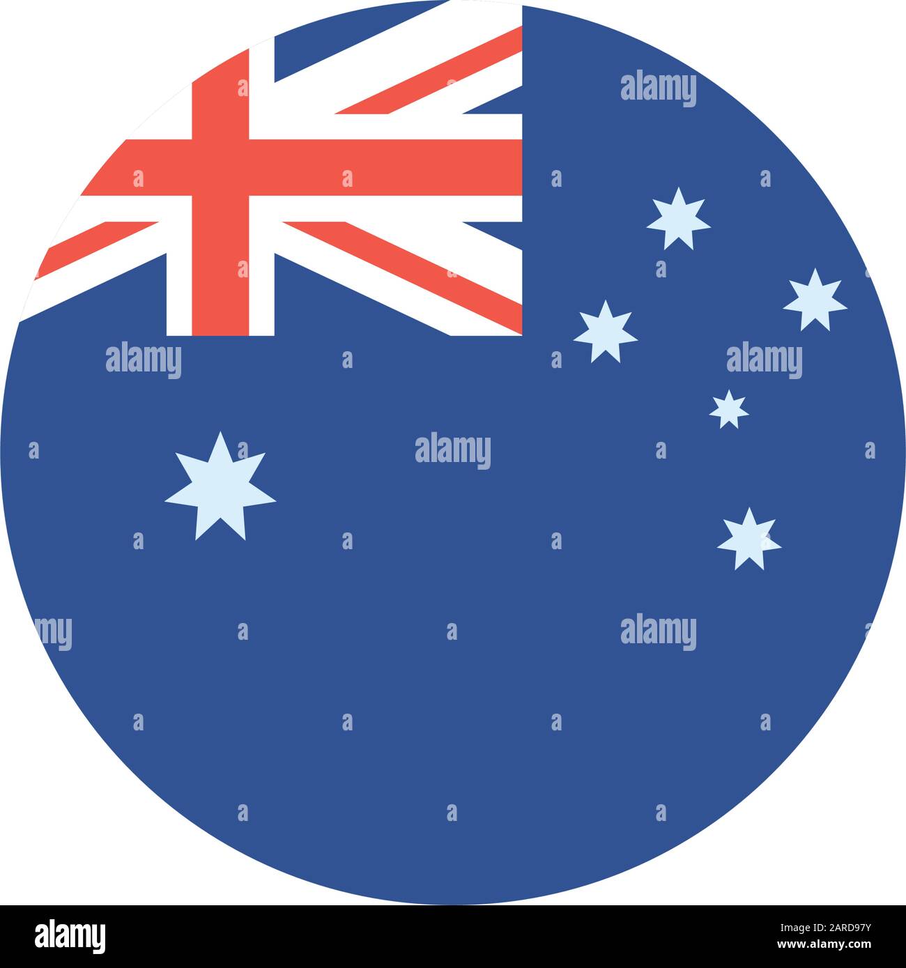 Australia Flag Button Image High Resolution Stock Photography and ...